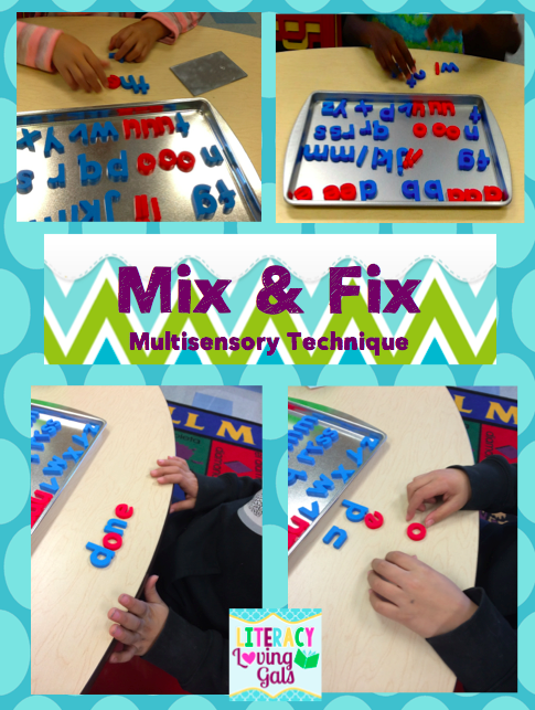 Literacy Loving Gals: Multi-sensory Techniques for Sight Words in ...