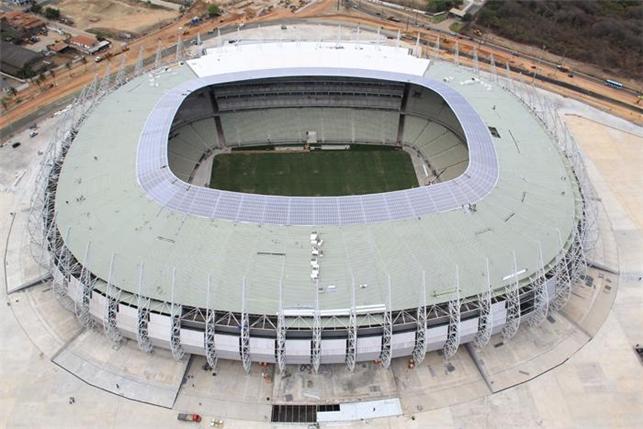 Arena Castelão em Fortaleza será inaugurada neste domingo (16/12/2012 ...