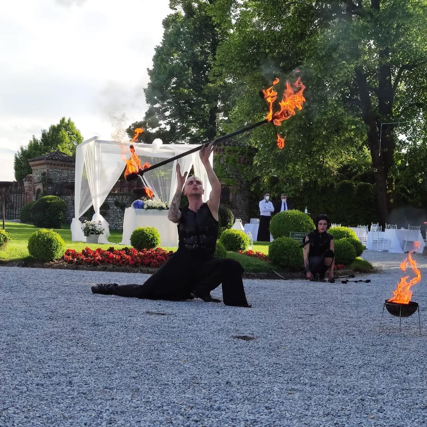 Skorpion Fire Juggling - Giocoleria con fuoco - www.skorpionfire.com