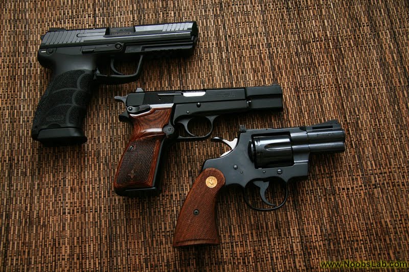 Guns Weapon and Machine Gun HD - Set 3 - NoobsLab | Eye on Digital World