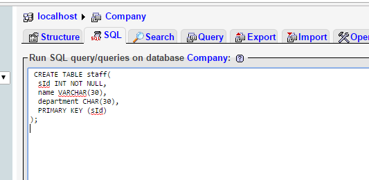 PHP Database Connection using NetBeans IDE 8.1 with WampServer