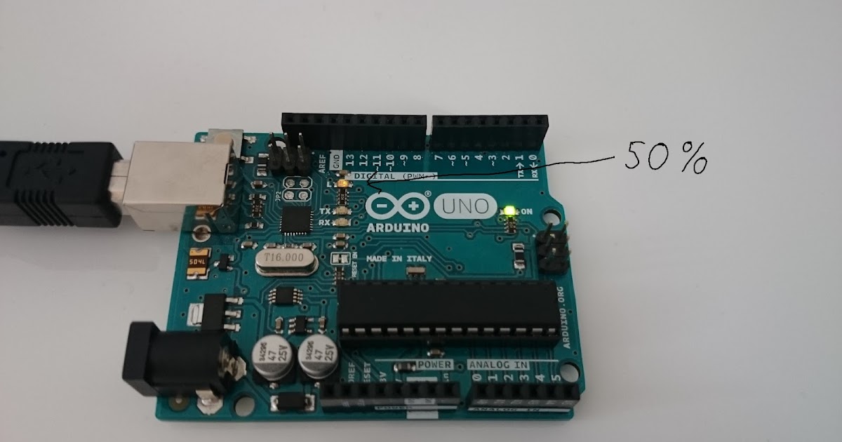 michaelsarduino: Software PWM