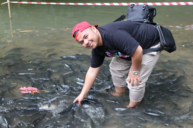 Tagal Spa Fish, Sg Morolo, Kg Luanti Baru, Ranau - Unni Anje