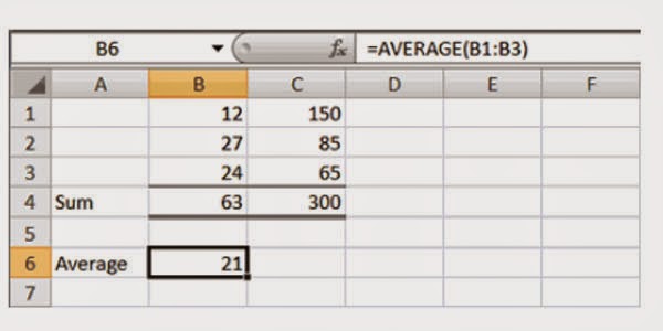 Microsoft Excel Formatting a worksheet and Calculating Average