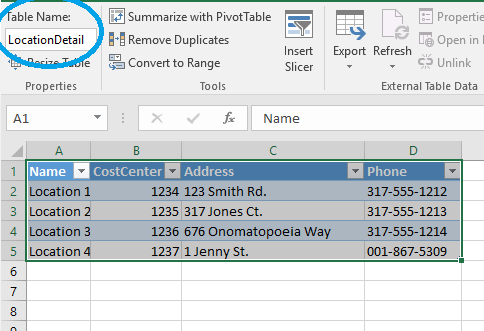 Persnickety about PowerApps: Importing Excel data into PowerApps