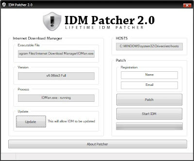 FULL REGISTERED SOFTWARES: IDM LIFETIME Patcher 2.0 (All Versions)