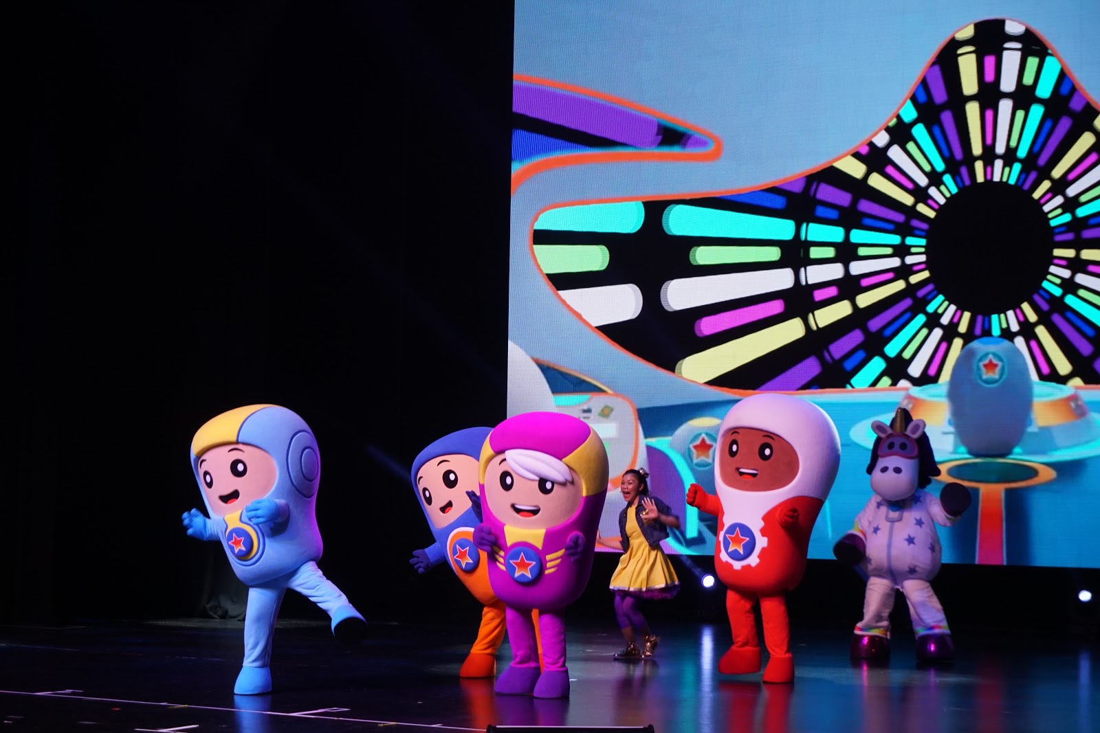 CBEEBIES & FRIENDS LIVE IT'S PARTY TIME DI RESORTS WORLD GENTING ...