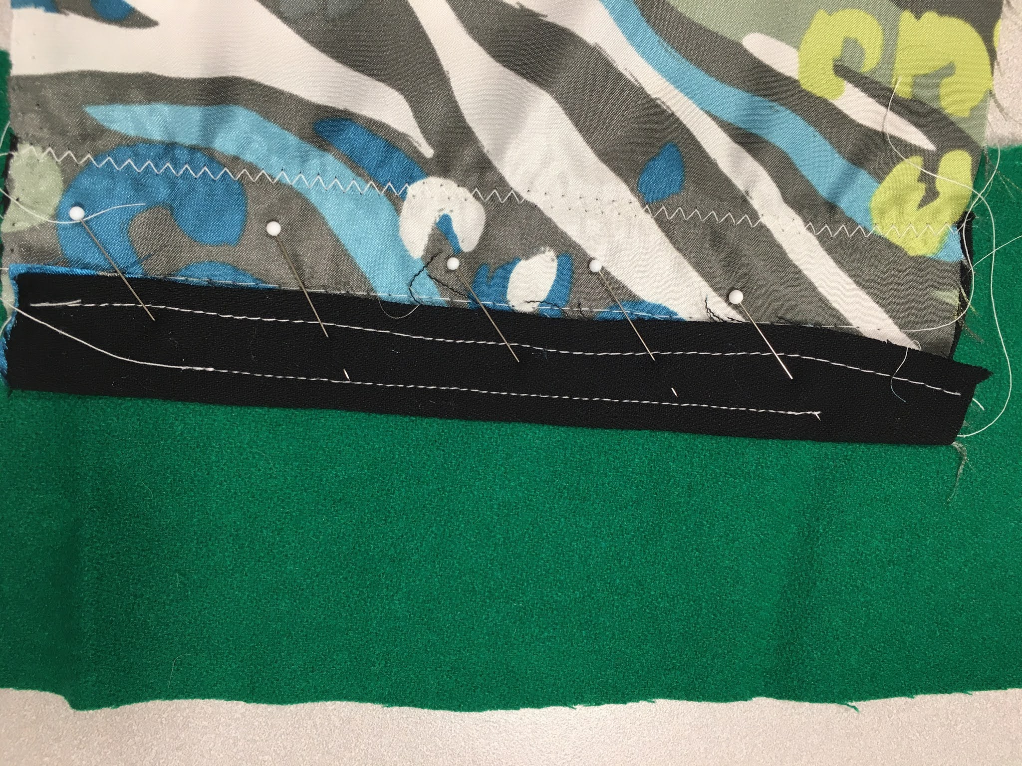 sewcreatelive: Double Welt Pocket With/Without Pocket Flap