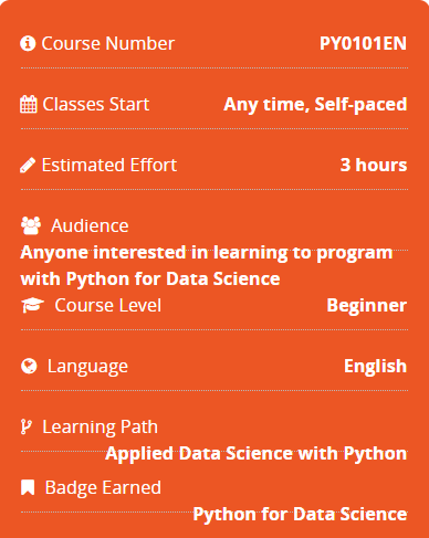 Hablamos R: Certificación Python for Data Science - IBM Cognitive Class
