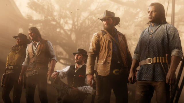 Direto de Red Dead Redemption II (PS4/XBO) conheça Arthur Morgan: um ...