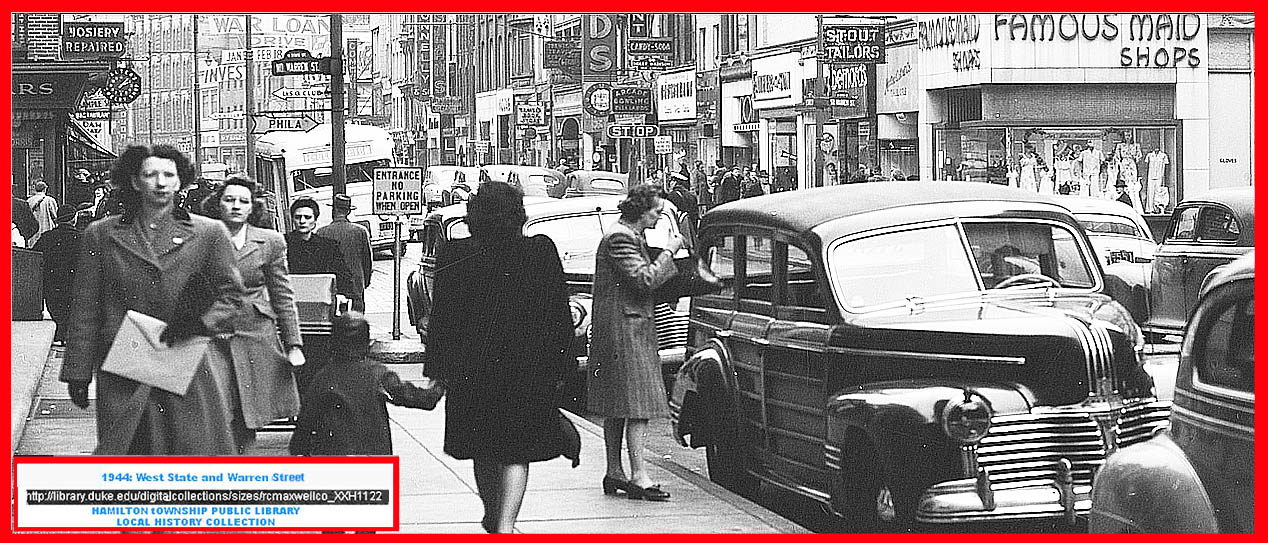 TOM GLOVER'S HAMILTON LIBRARY SCRAPBOOK: LOCAL HISTORY WITH A PERSONAL ...