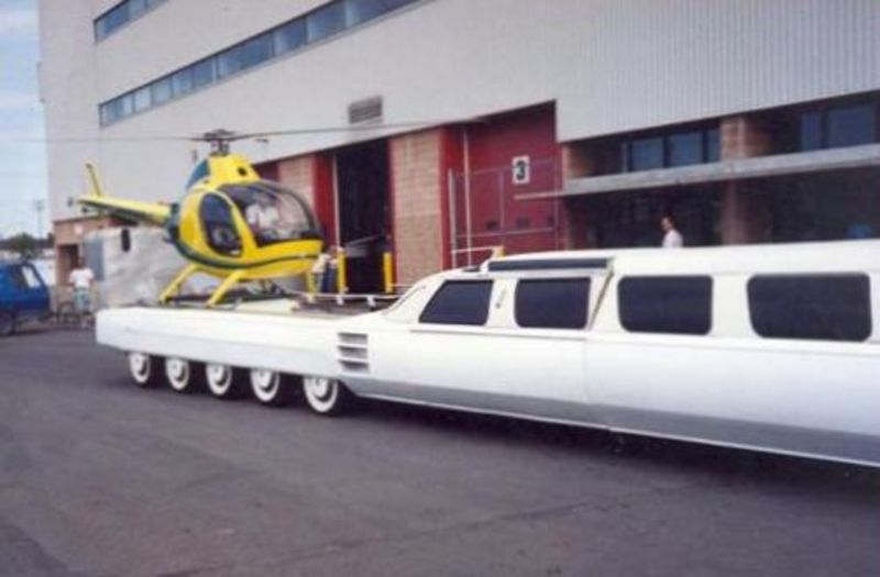 American Dream Car: The World’s Longest Limo That Has a Jacuzzi and a ...