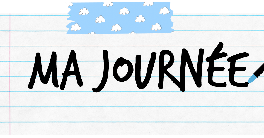 Français en 1º de la ESO: Ma journée