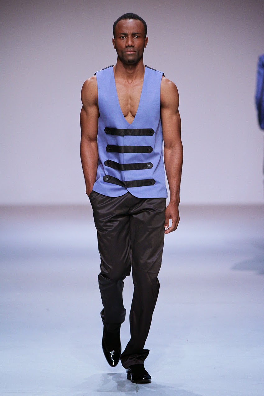 Renaissance Men SA: #FASHIONWEEK: Brian Lehang Does Durban Fashion Fair ...