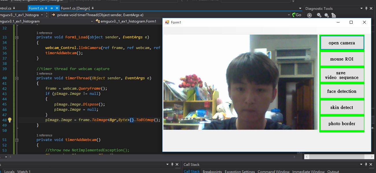 Emgucvctimerthreadanotherdifferentcodestyle