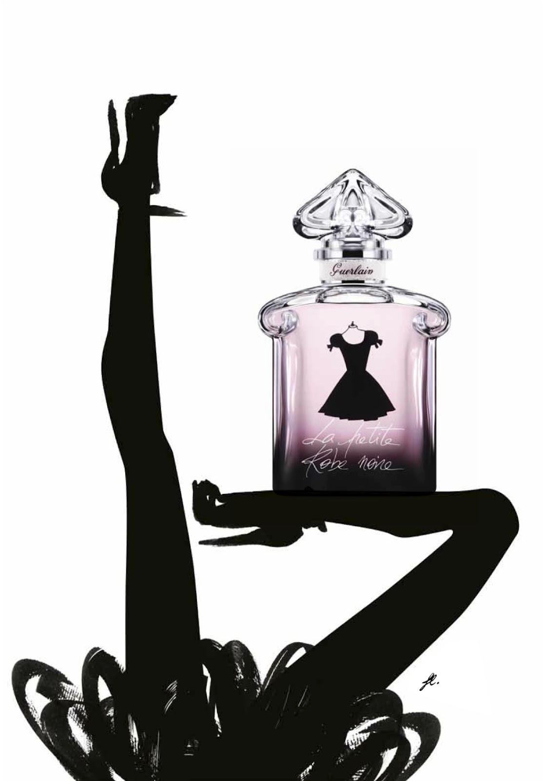 Nueva fragancia: Le Petite Robe Noire. / Get Glam