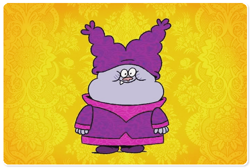 Chowder - Blue Perfect Blue