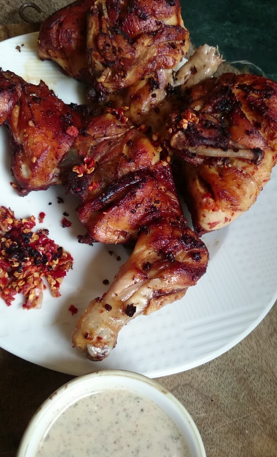 Chef Shamsher: Patakha Chicken