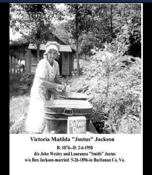 Hurley Backstreets: Victoria Matilda Justus Jackson