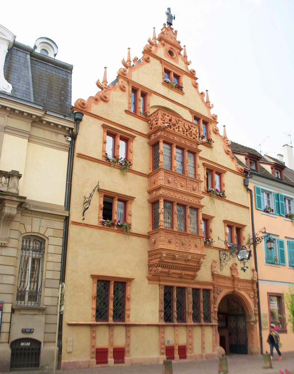 The Rococo Roamer: July 2014