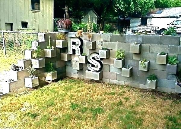 60+ Simple Projects With Cinder Blocks Design Ideas | ARA HOME
