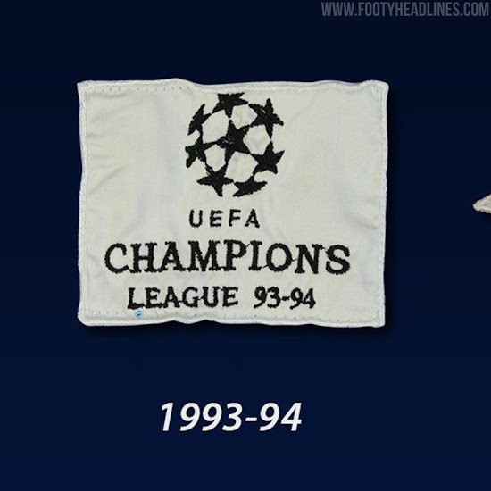 Evolution of the UEFA Champions League Patch - Footy Headlines