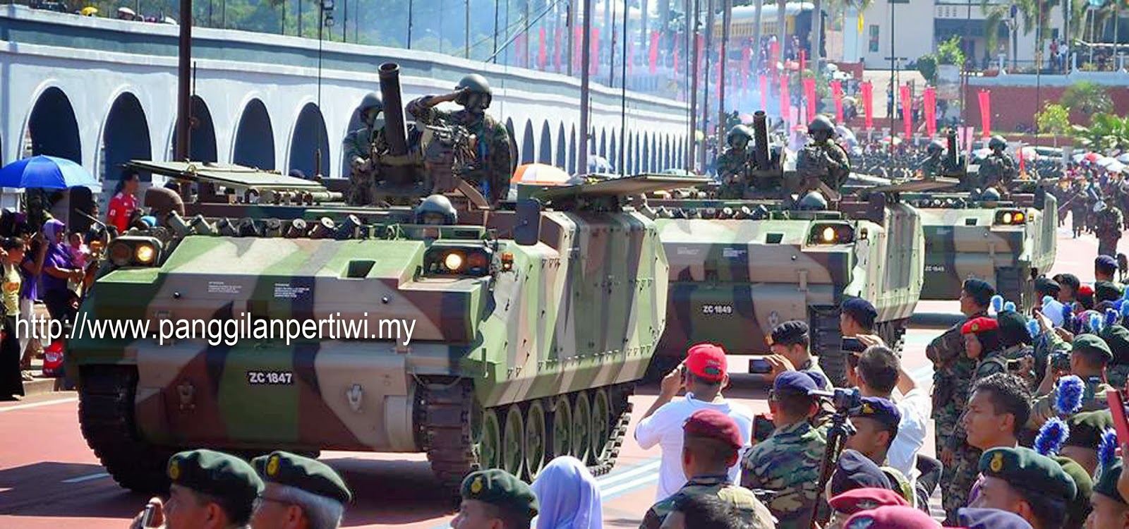 Malaysian Support The Troops: Adnan Armoured Combat Vehicle – Stretched ...