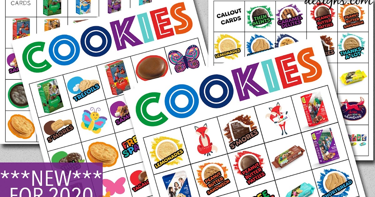 My Fashionable Designs: NEW 2020 Version - Free Printable Girl Scout ...