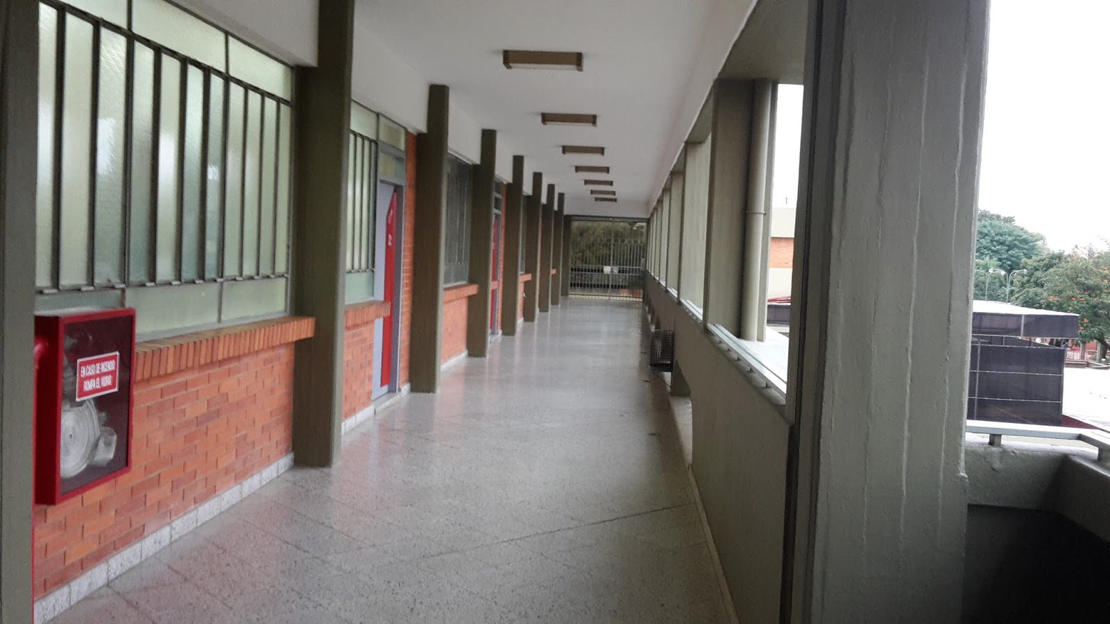 Rike in Paraguay: Colegio Goethe