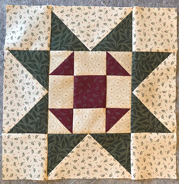 Kansas Troubles Quilters: Star Cluster Quilt-a-Long