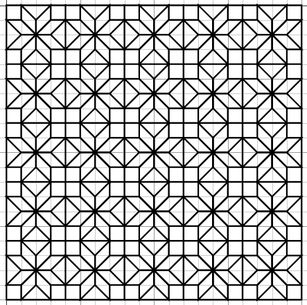 Imaginesque: Blackwork Embroidery: Fill Pattern