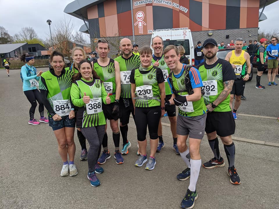 Grantham Running Club : Oundle 20