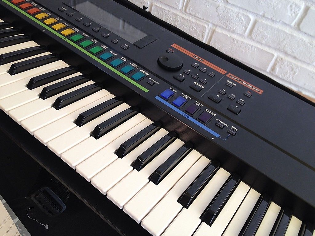 MATRIXSYNTH: Roland Jupiter 50 keyboard synthesizer SN Z9B1095