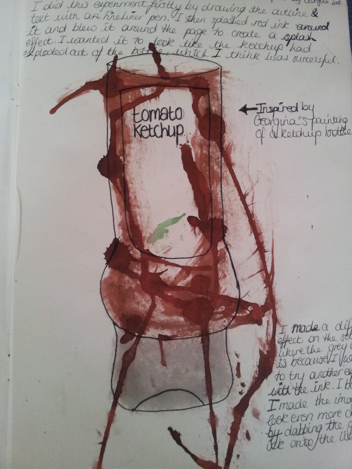 Bethanie's Graphics Blog : Georgina Luck In-depth Analysis