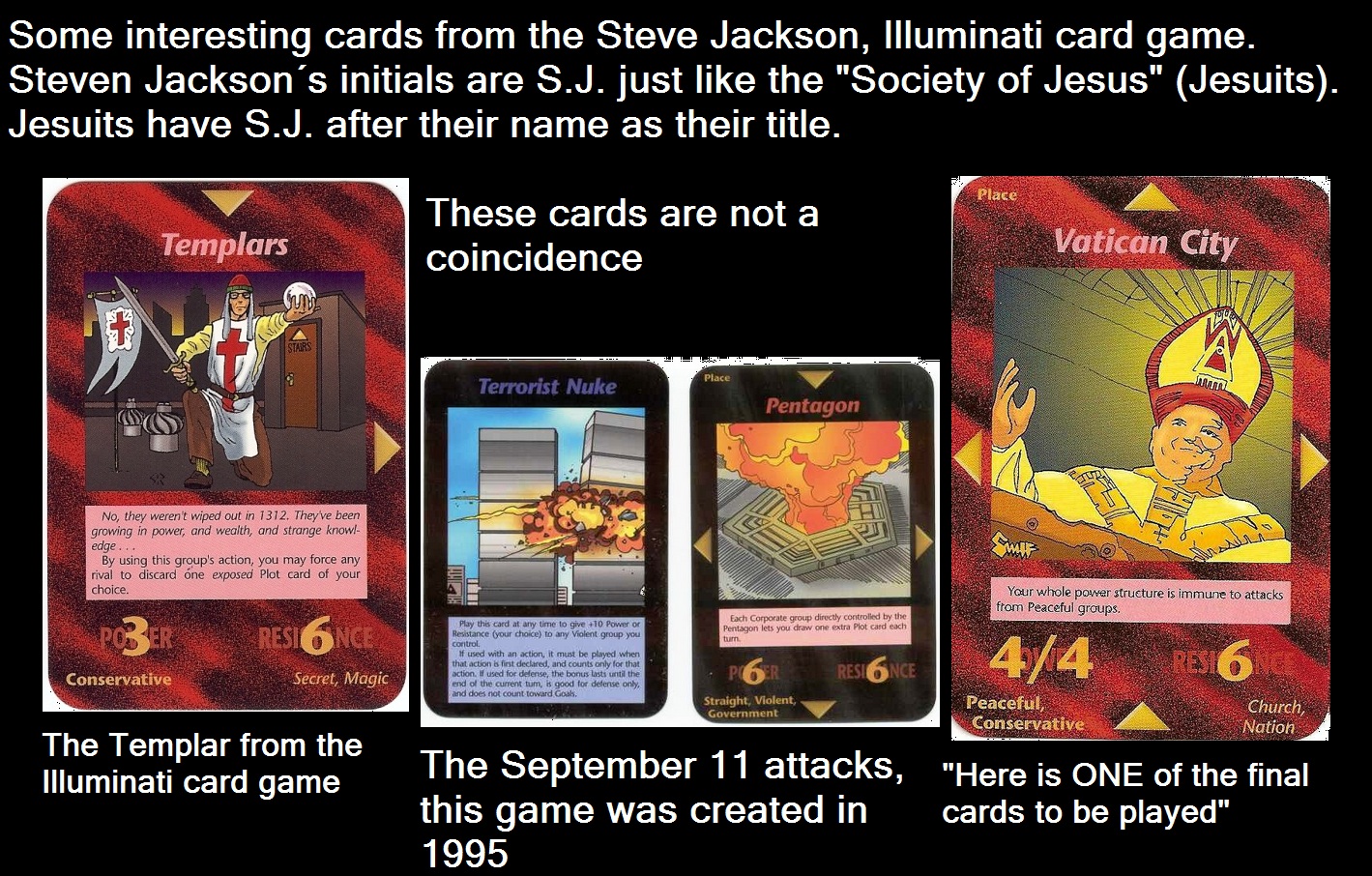 Mystery Babylon Watch: (Video) The Jesuit Order´s Knight Templar Origins