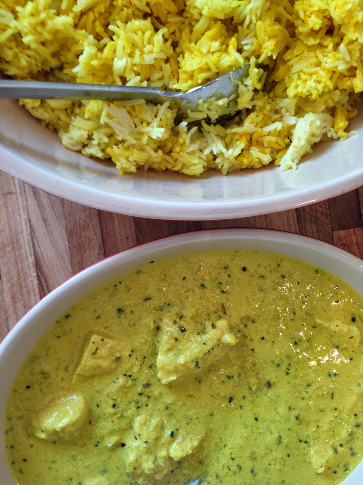 Kerstins kokkeri: Indisk kylling med bukkehornsfrø, fennikel og ...