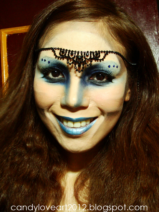 CandyLoveArt: My Futuristic Makeup Tutorial