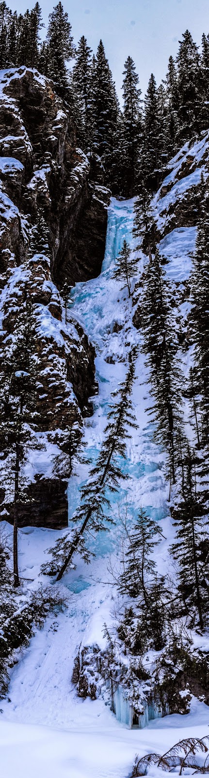 Waterfalls Alberta: Moonlight & Chantilly Falls