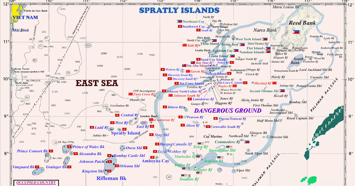 themsonha: image of Spratlys, image Spratly Islands w/flag, Spratlys ...