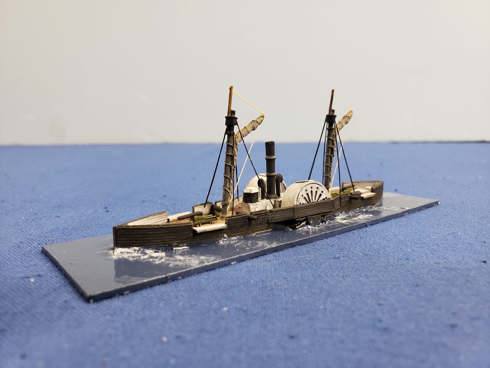 Anton's Wargame Blog: 1/600 ACW USN from Thoroughbred Models