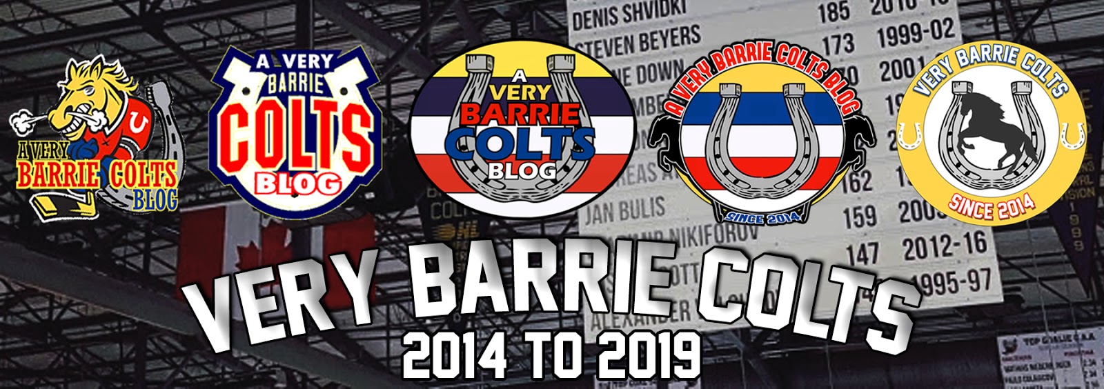Five Years of Very Barrie Colts!