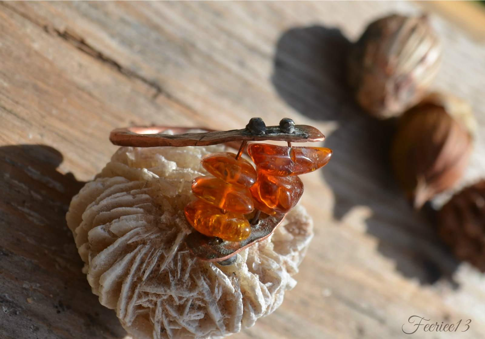 The Ancient Beauty of Rumanite ~ Romanian Amber