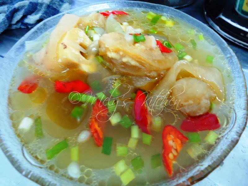 Mely's kitchen: Balbacua