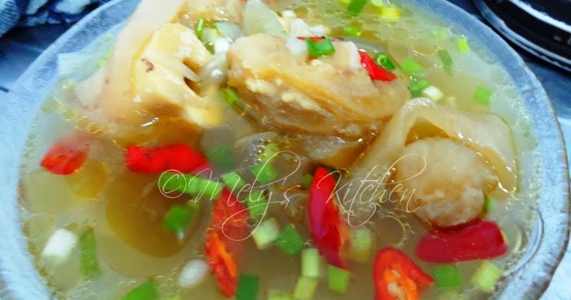 Mely's kitchen: Balbacua