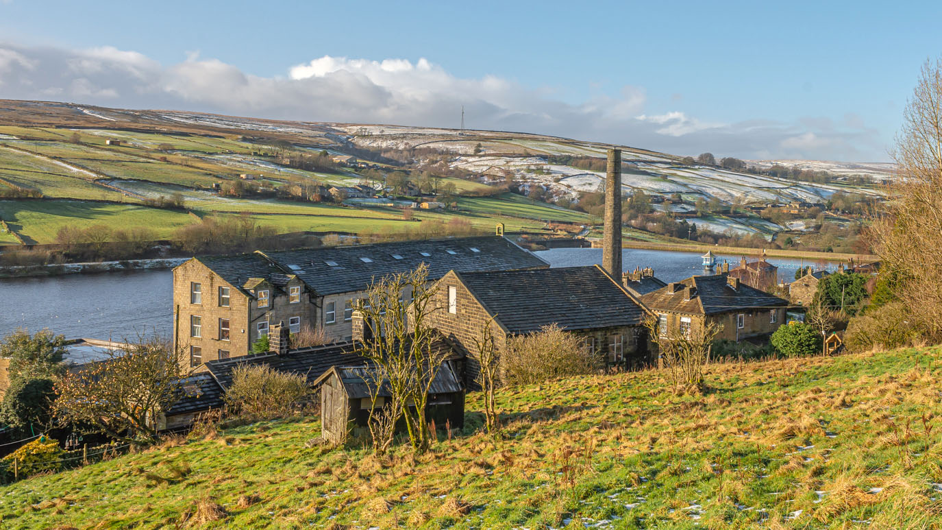 Last Of The Summer Pies: 2 Mile Circular Walk - Oxenhope | Leeming ...
