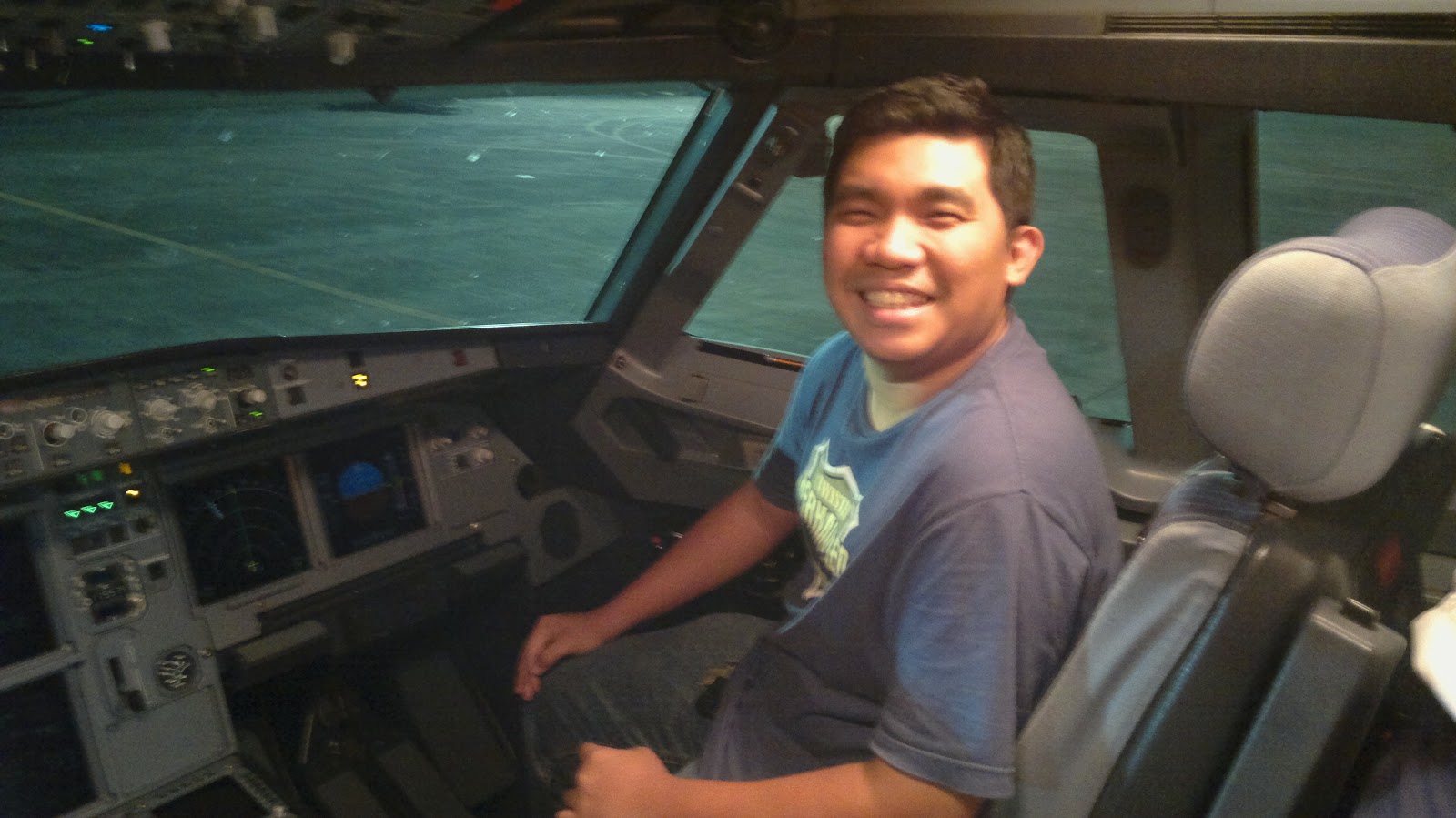 The DMKAEL Experience: Place: Cebu Pacific Air