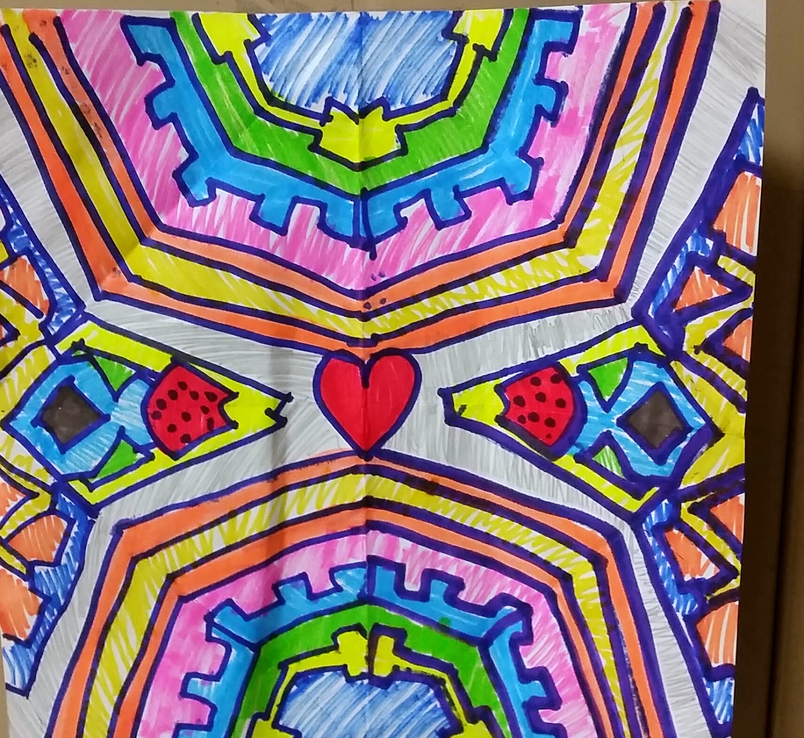 Aunt Minty's Education Place: Math Symmetry, Congruence, Rotation ...