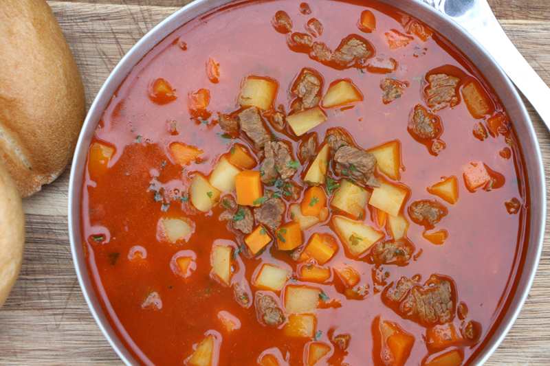 Gulaschsuppe