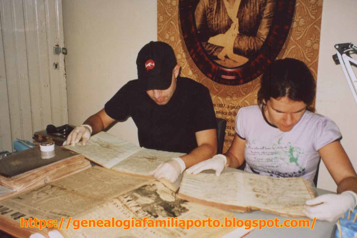 Genealogia da Família Porto - Candelária - RS: Capitão Mor Francisco ...