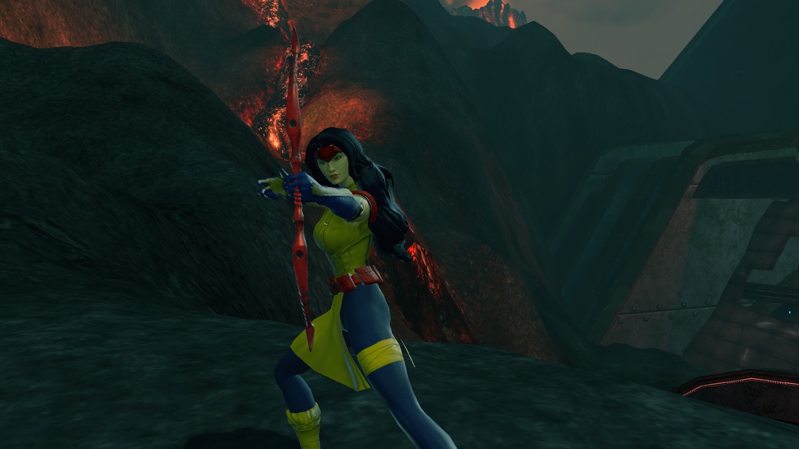 Marvel Universe Online: Dani Moonstar - MLF